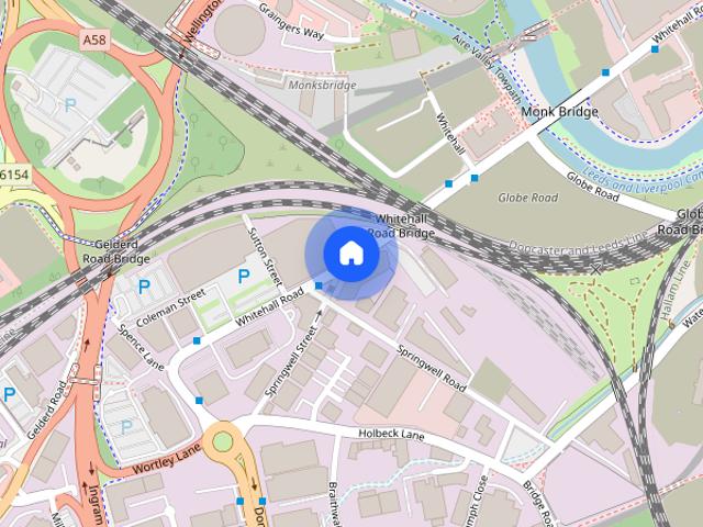 Springwell Gardens, Whitehall Road, Leeds City Centre
