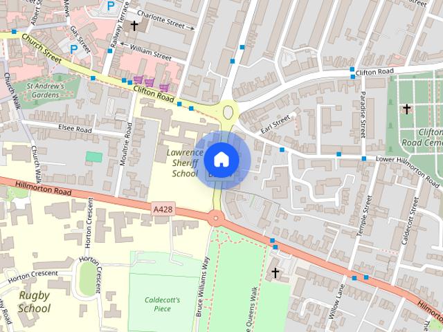 Whitehall Road, Rugby, Warwickshire
