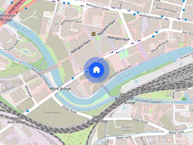 Whitehall Waterfont, Riverside Way