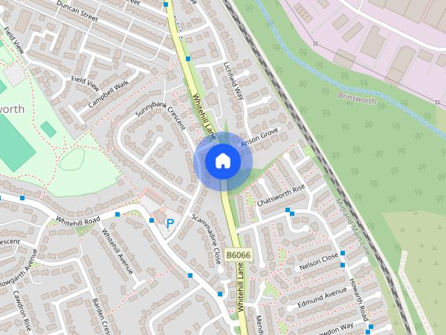 Whitehill Lane, Brinsworth, Rotherham, South Yorkshire, S60
