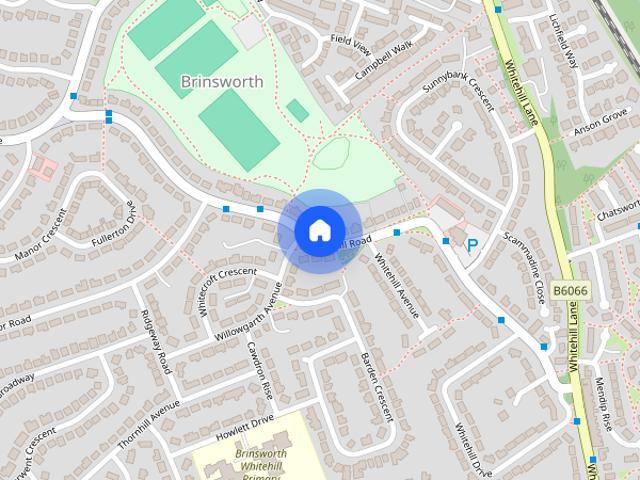Whitehill Road, Brinsworth