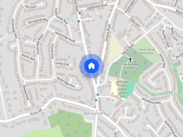 Whitehill Road, Crowborough