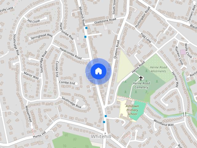 Whitehill Road, Crowborough