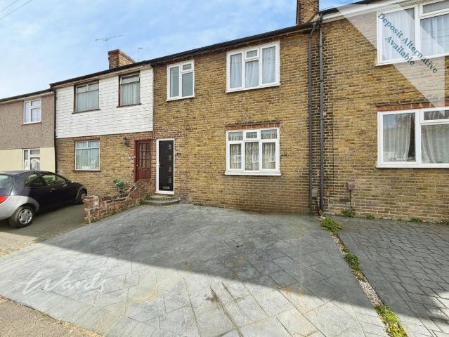 Whitehill Road, Crayford, Dartford DA1, 3 bed terraced house to rent, £1,900 pcm | PrimeLocation