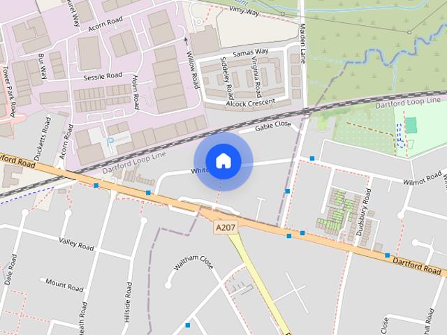 Whitehill Road, Crayford, Kent