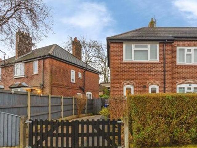 Whiteholme Avenue, Chorlton, 3 Bedroom Semi detached