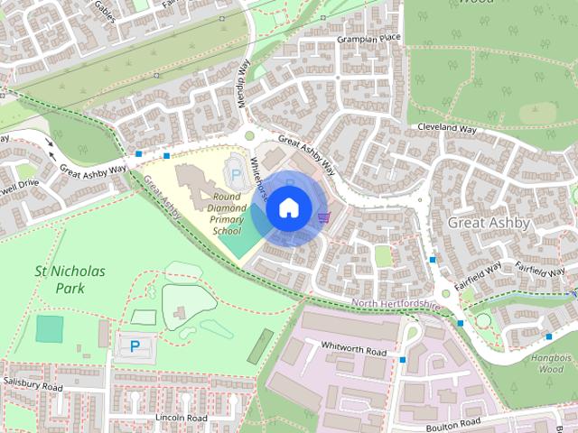 Whitehorse Lane, Stevenage, Hertfordshire, SG1