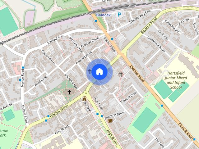 Whitehorse Street, Baldock, SG7