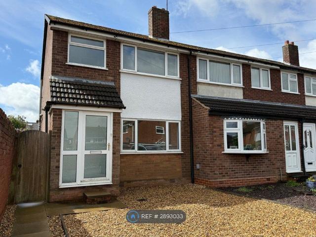 Whitehouse Crescent, Burntwood WS7, 3 bed end terrace house to rent, £1,295 pcm | PrimeLocation