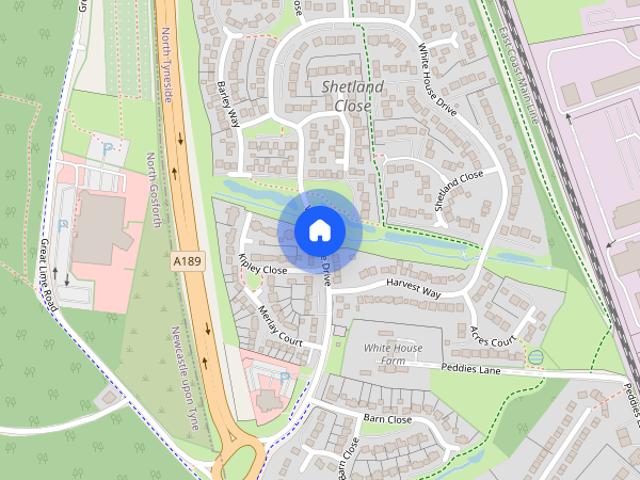 Whitehouse Drive, Killingworth, NE12