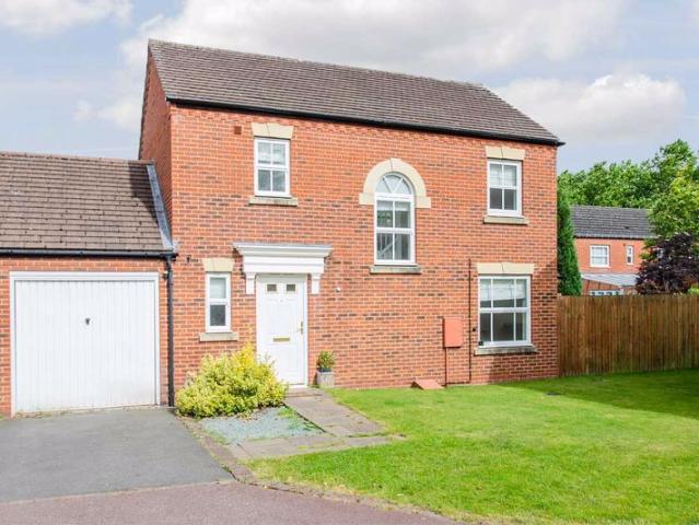 Whitehouse Drive, Lichfield WS13, 3 bed detached house to rent, £1,450 pcm | PrimeLocation