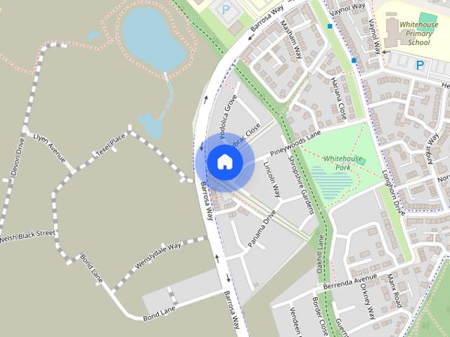 Whitehouse Park, Milton Keynes, Buckinghamshire, MK8