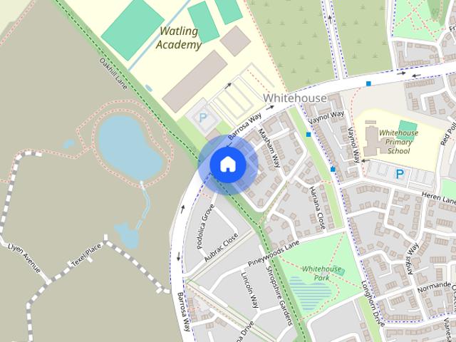 Whitehouse Park, Milton Keynes, Buckinghamshire, MK8