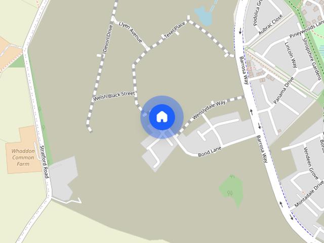 Whitehouse Park, Milton Keynes, Buckinghamshire, MK8