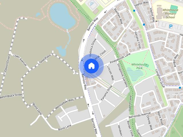 Whitehouse Park, Milton Keynes, Buckinghamshire, MK8
