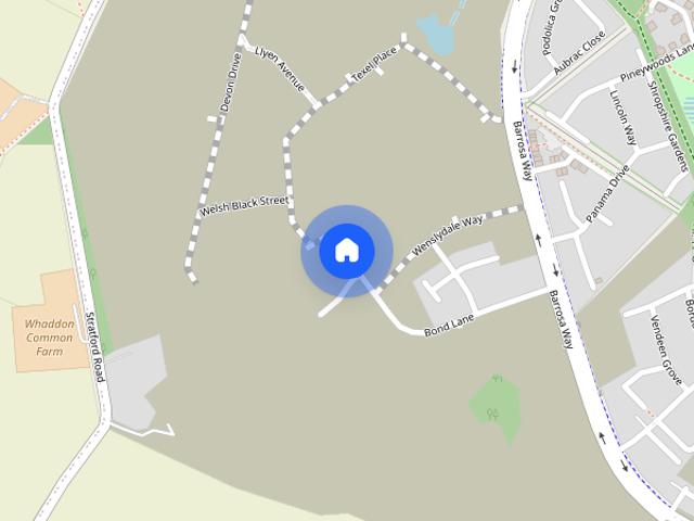 Whitehouse Park, Milton Keynes, Buckinghamshire, MK8