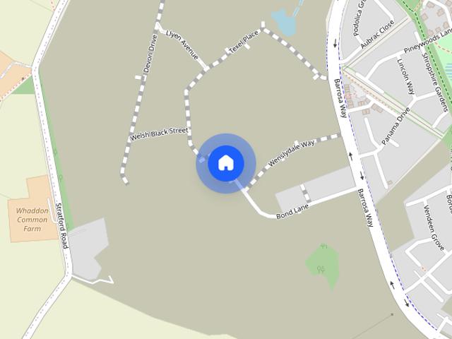 Whitehouse Park, Milton Keynes, Buckinghamshire, MK8