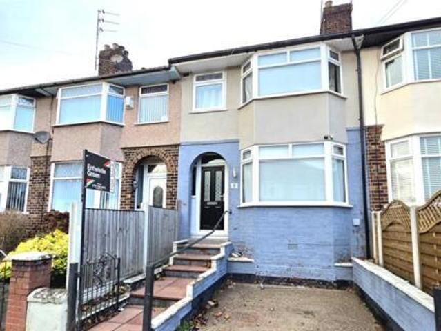 Whitehouse Road, Liverpool, 3 Bedroom Terraced