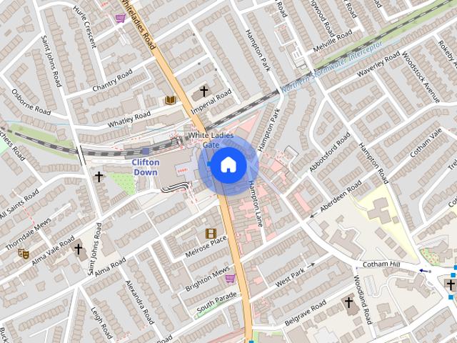 Whiteladies Road, Clifton, Bristol
