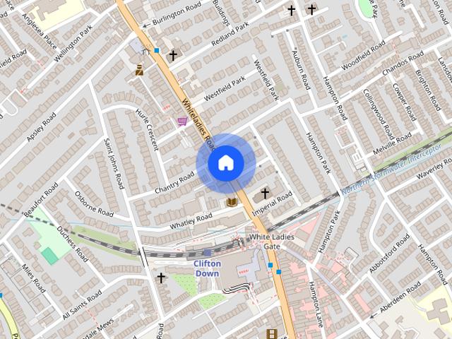 Whiteladies Road Top, Top Floor Flat, Clifton, Bristol, BS8