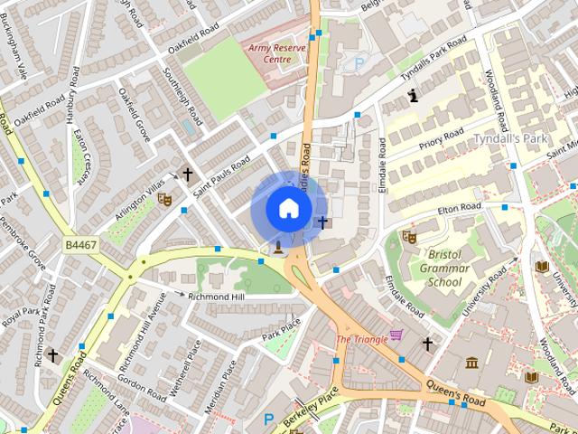 Whiteladies Road 2nd, 2nd Floor Flat, Clifton, Bristol, BS8