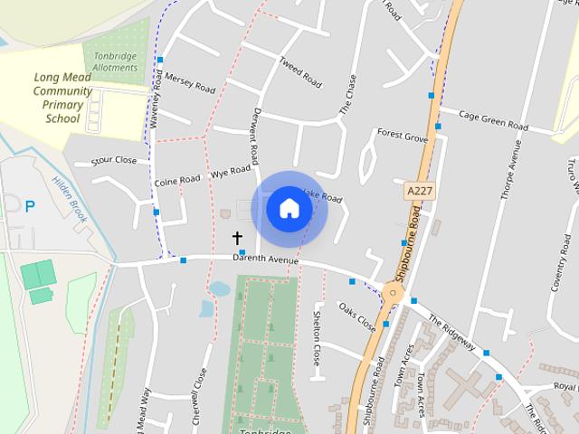 Whitelake Road, Tonbridge, Kent, TN10 3TJ