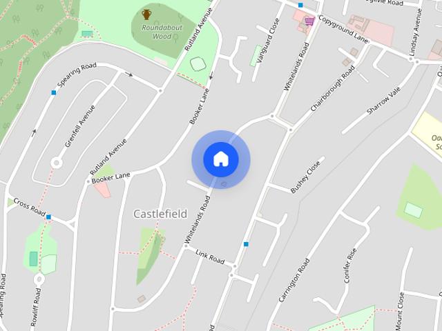 Whitelands Road, High Wycombe