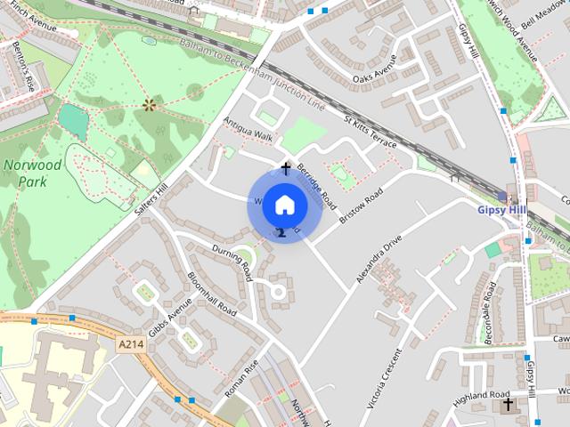 Whiteley Road, London, SE19