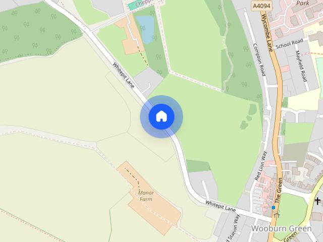 Whitepit Lane, Wooburn Green, HP10