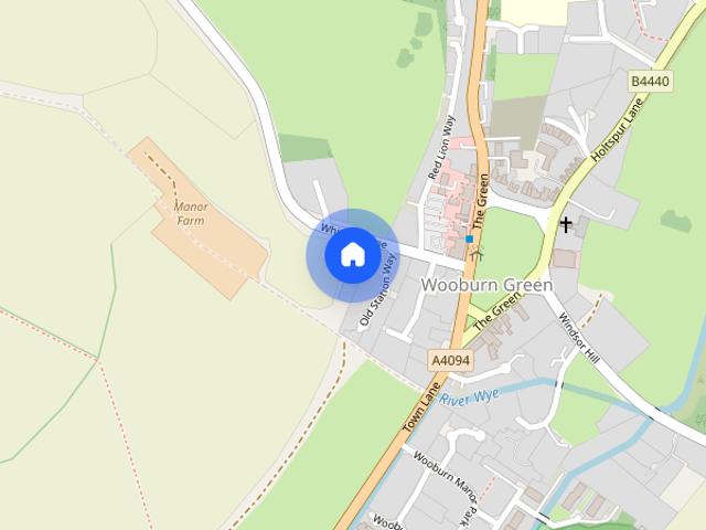 Whitepit Lane, Wooburn Green, HP10