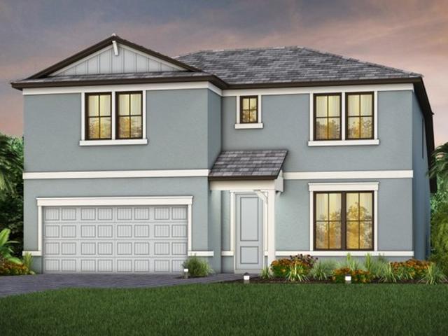 Whitestone Plan Hendrix Reserve Community