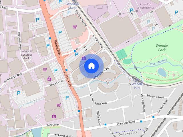 Whitestone Way, Croydon