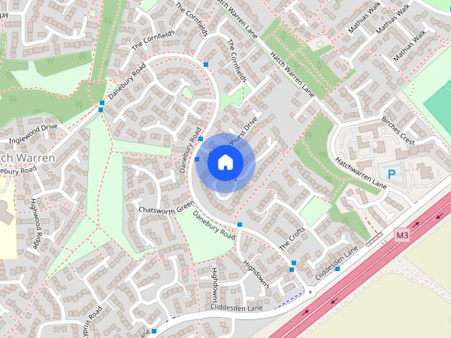 Whitestones, Basingstoke, Hampshire, RG22