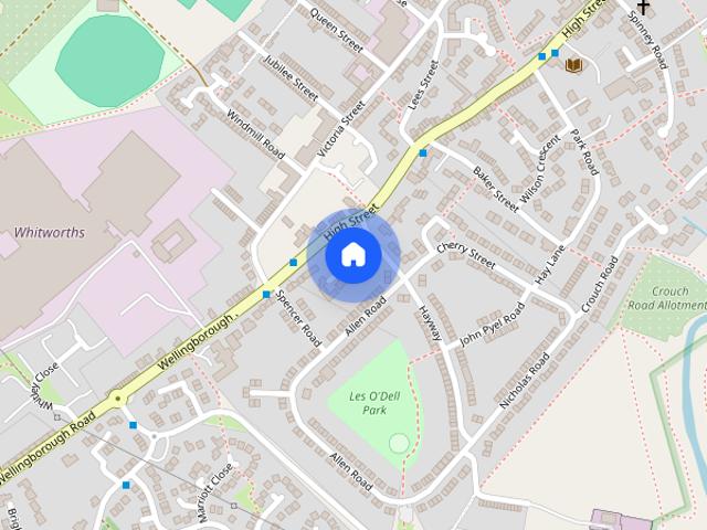Whites Rise, Irthlingborough, WELLINGBOROUGH