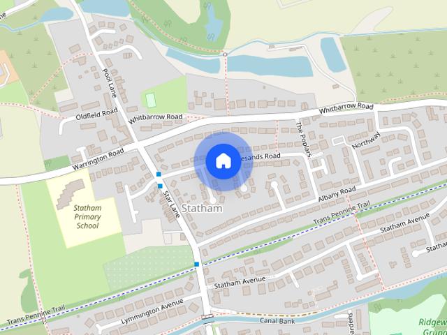 Whitesands Road, Lymm