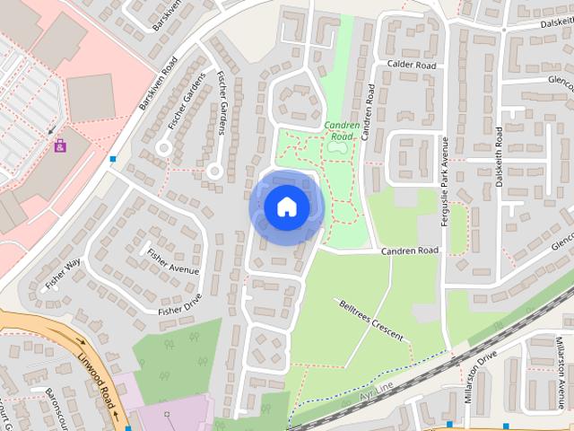 Whitesbridge Avenue, Paisley, Renfrewshire, PA3