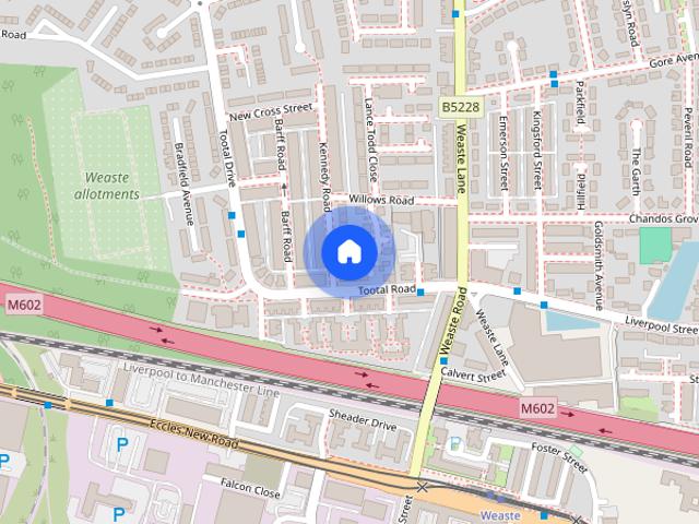 Whiteside Close, Salford, M5