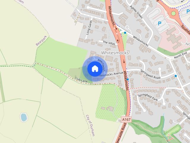 Whitesmocks Avenue, Durham, DH1
