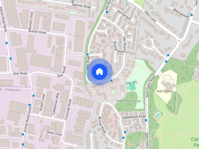 Whitethorn Close, Norwich, Norfolk