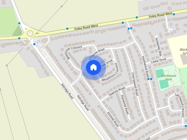 Whitethorn Crescent, Sutton Coldfield, B74