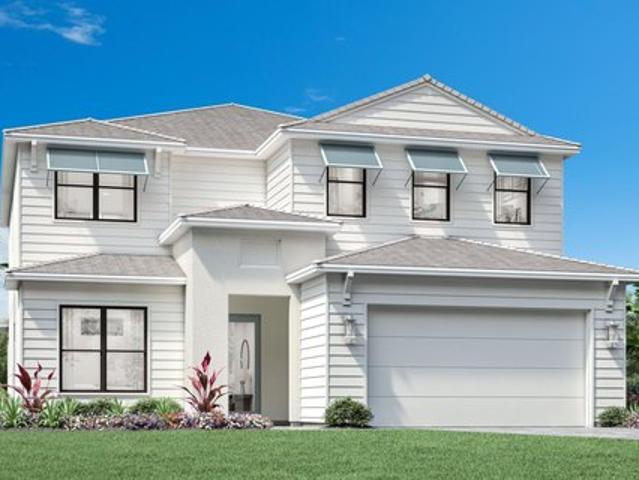 Whitewater Plan Montrose at Innisbrook Highbridge Collection Community