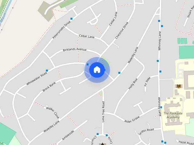 Whitewater Road, Ollerton