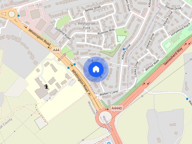 Whitewood Way, Worcester