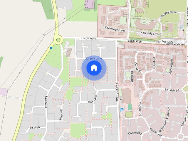 Whitewood Walk, RAF Lakenheath, BRANDON