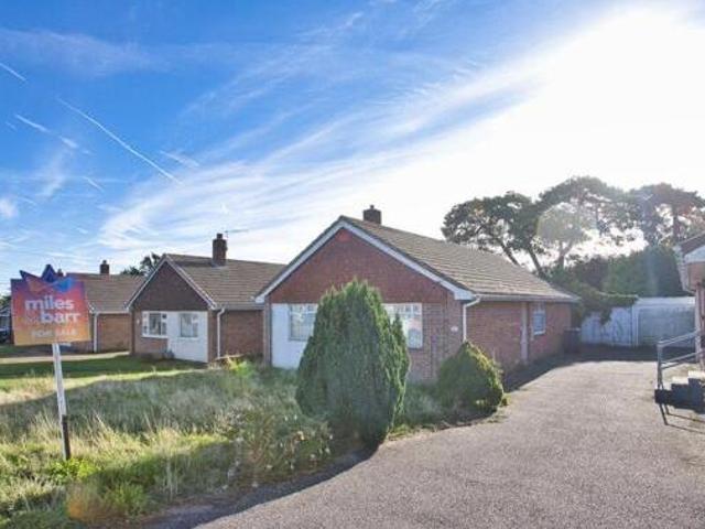 Whitfield, Beauxfield, Dover, 3 Bedroom Bungalow
