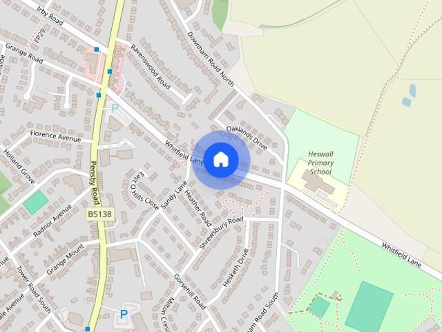 Whitfield Lane, Heswall, CH60