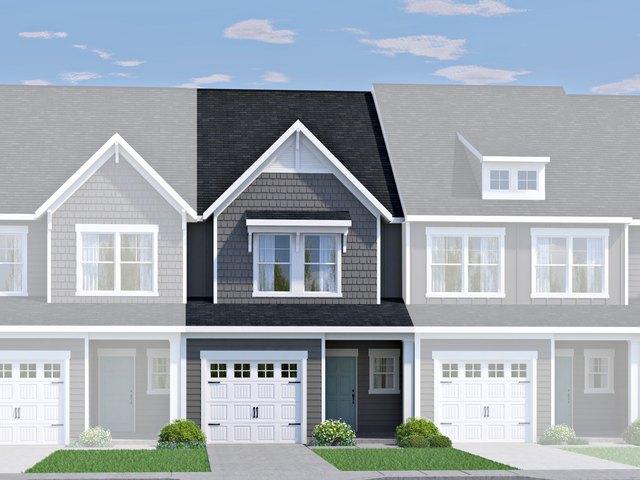 Whitfield Plan Granite Ridge Townhomes Community