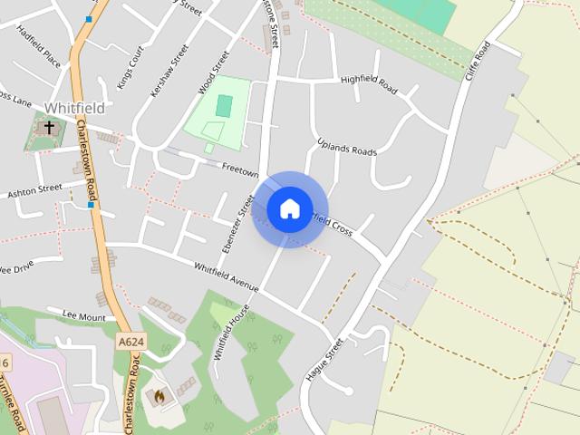 Whitfield Wells, Glossop, Derbyshire, SK13