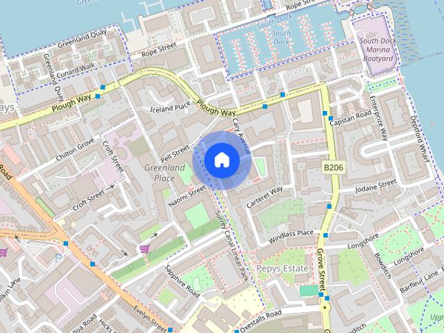 Whiting Way, London, SE16