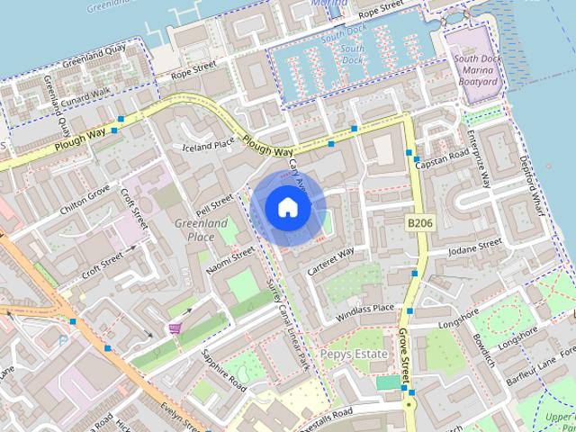 Whiting Way, London, SE16